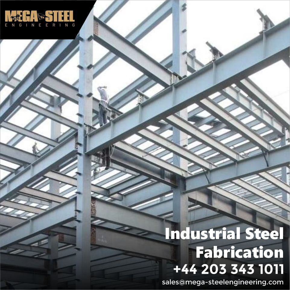 Industrial Steel Fabrication: Custom Solutions by Mega Steel