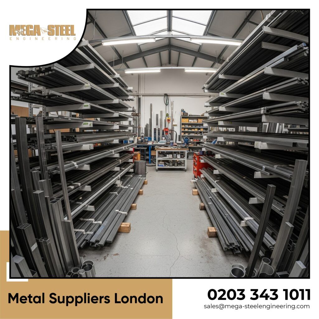 Top Metal Suppliers London | Mega Steel Engineering