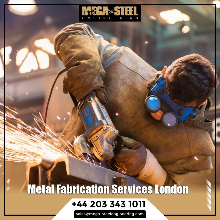Steel Fabrication London | Mega Steel Engineering