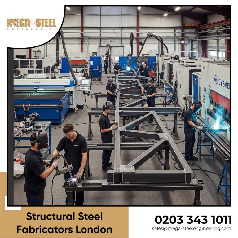 Structural Steel Fabricators London | Full-Service Metal Fabrication