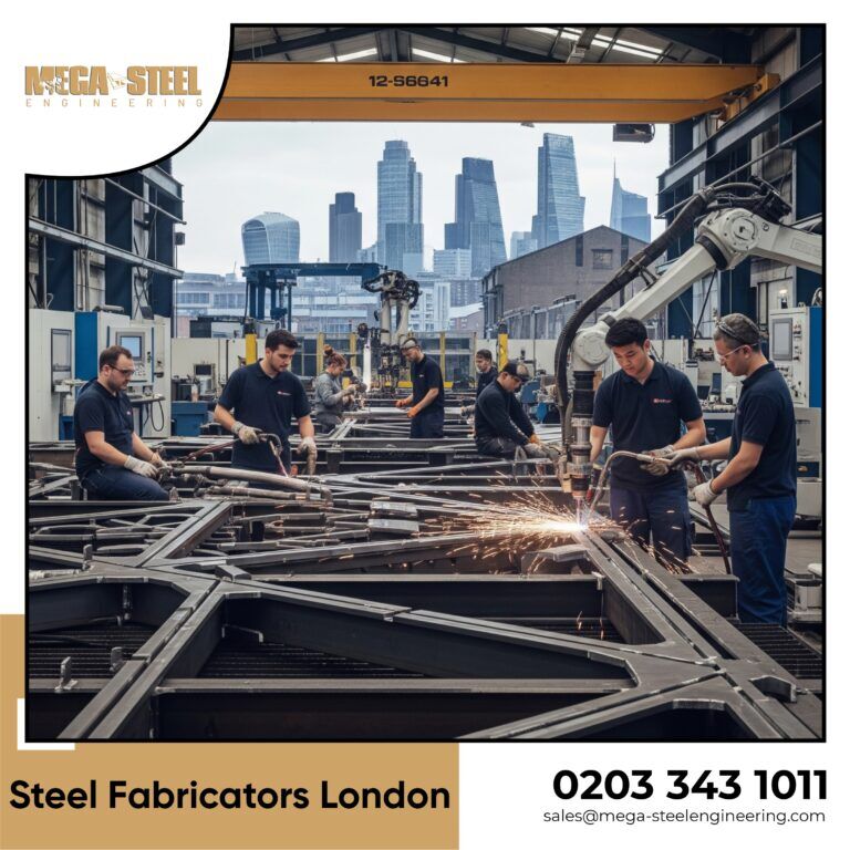 Mega Steel Engineering | High Quality Steel Fabrication