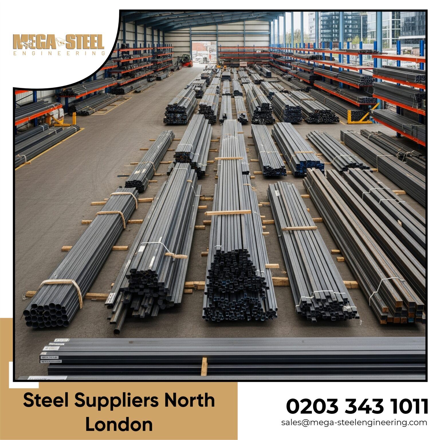 Steel Fabrication London | Mega Steel Engineering