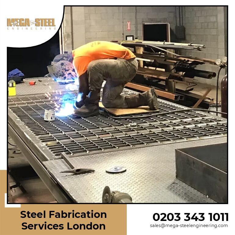 Steel Fabrication Services London | Custom Steel Fabrication