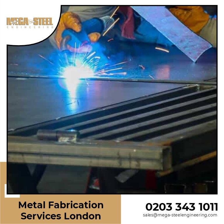 Metal Fabrication Services London | Expert Steel Fabricators