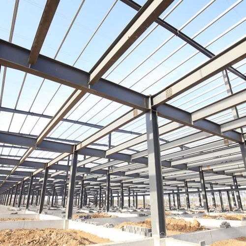 Structural steel - Mega Steel Engineering